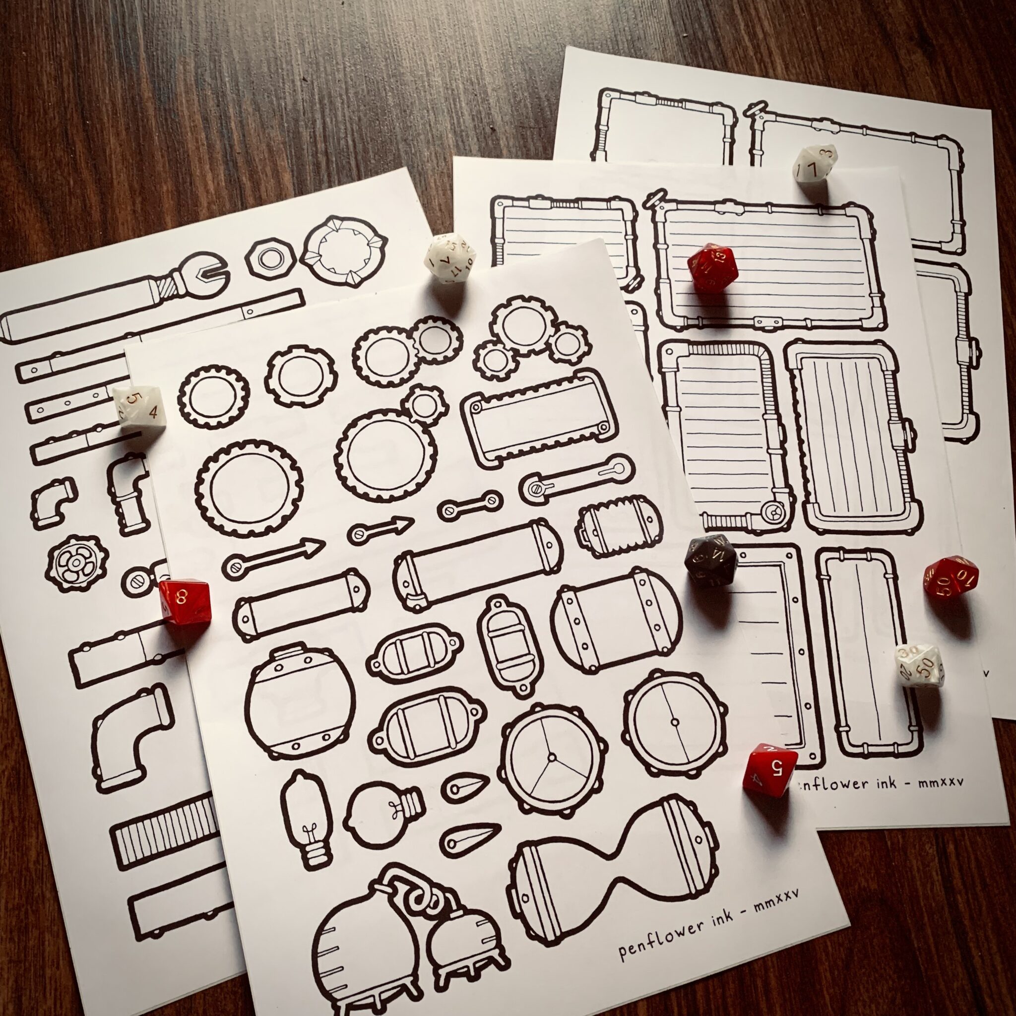 #105: Lots of Arts & A Little Crafts - penflower-ink.com